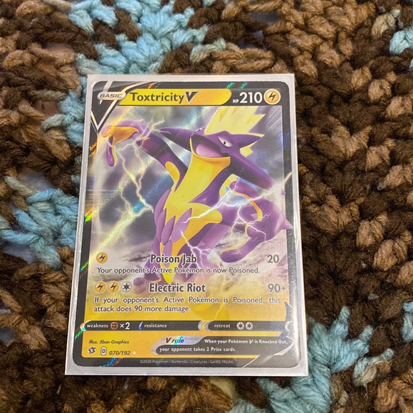 Pokemon | Other | Toxtricity V | Poshmark
